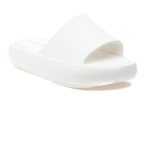 J/SLIDES | Shoes | Nib White Beach Slides | Poshmark